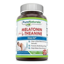 Pure Naturals Melatonin – 10 Mg, 120 Tablets - Walmart.com