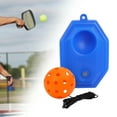 AMLESO Pickleball Trainer Pickleball Exerciser Self Study Outdoor Durable Partner Sparring ...