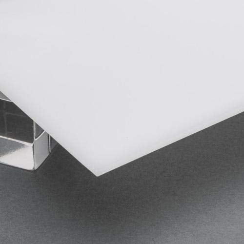1/8" (3mm) Milky White Acrylic 24"x12" Sheet Translucent Plexiglass ...