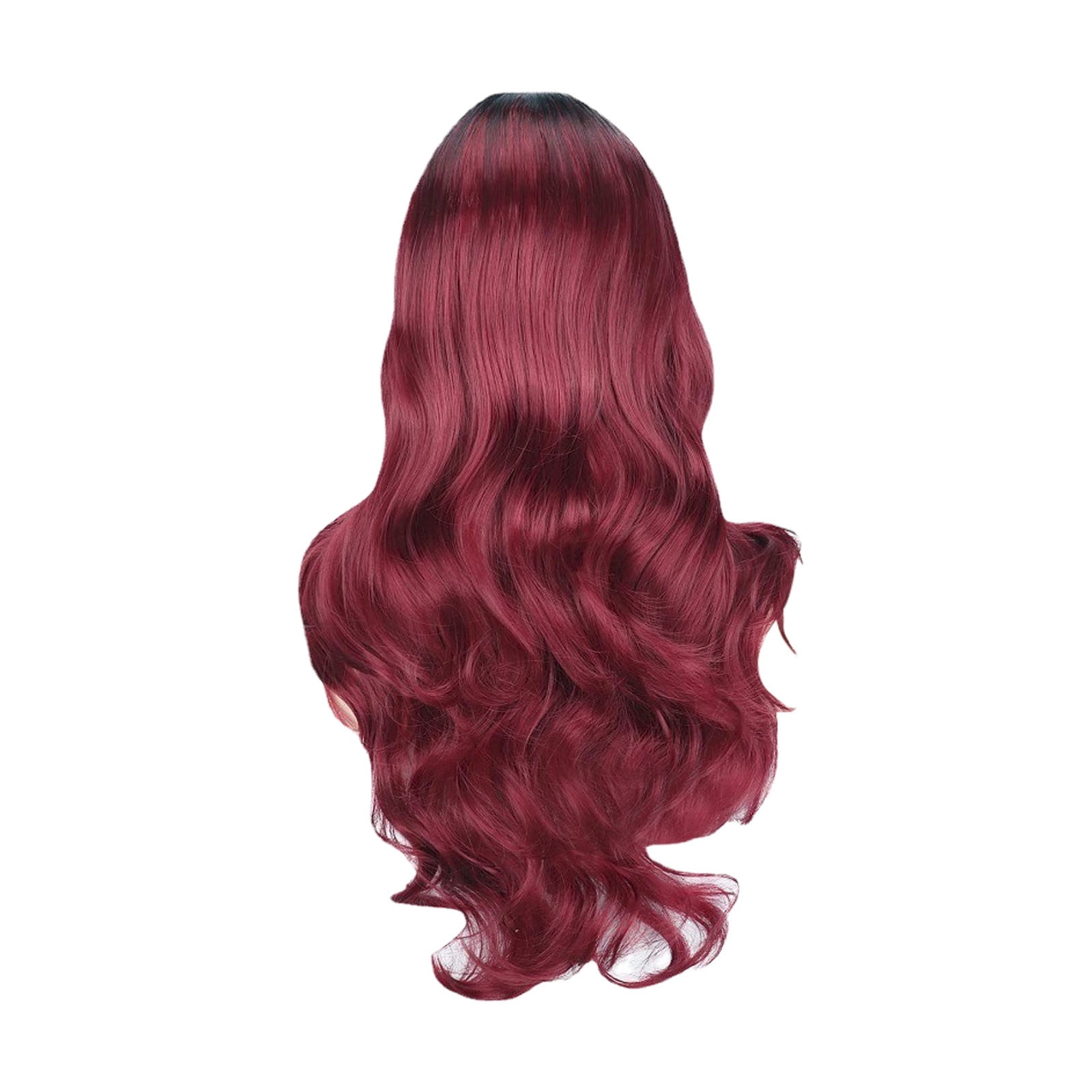 Click here for Riforla Gradient Red Party Wigs Long Curly Hair Wi... prices