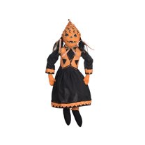 Endora Carnival Witch Joe Spencer Gathered Traditions Halloween Art ...