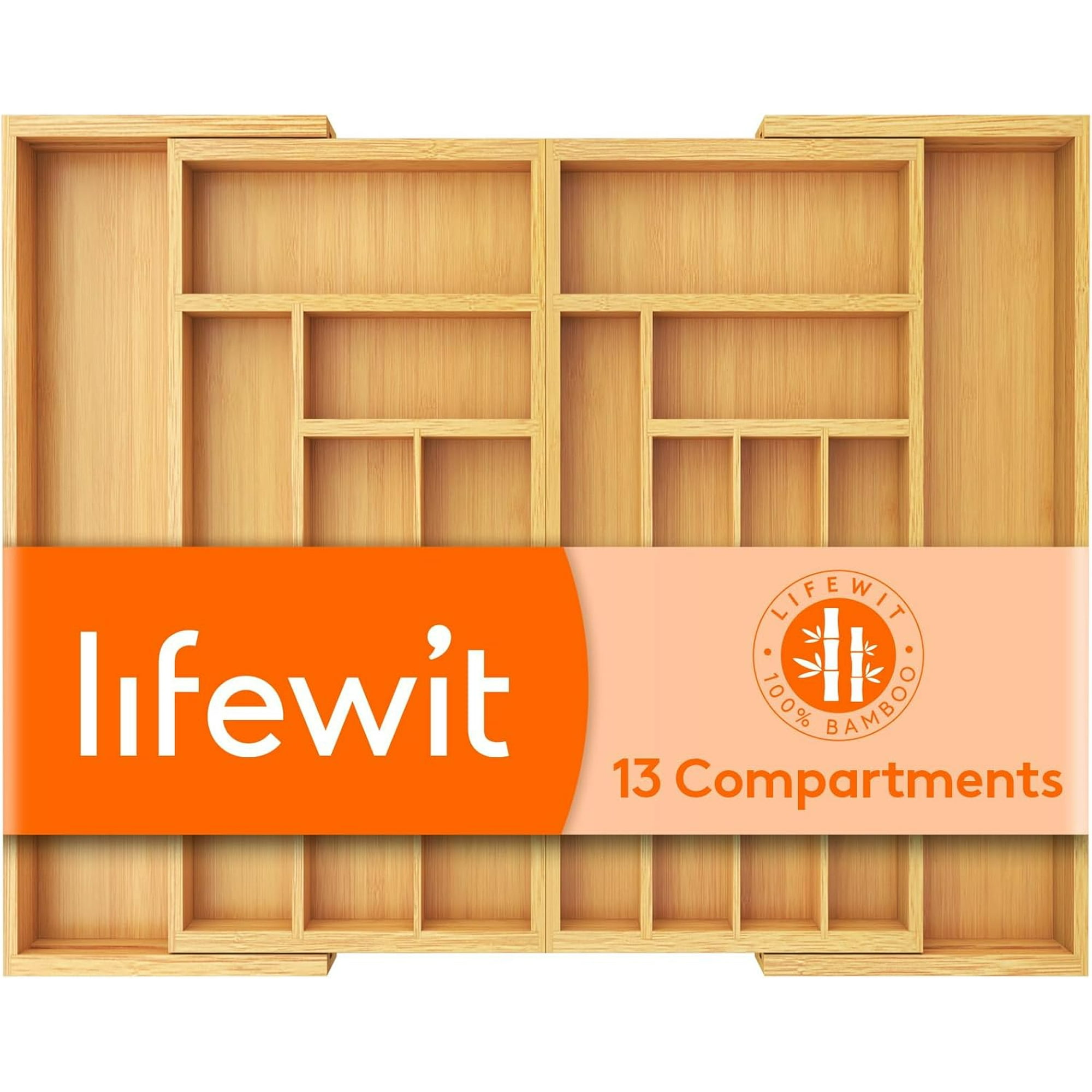 Click here for Wangbasdasd Large Silverware Drawer Organizer  Exp... prices