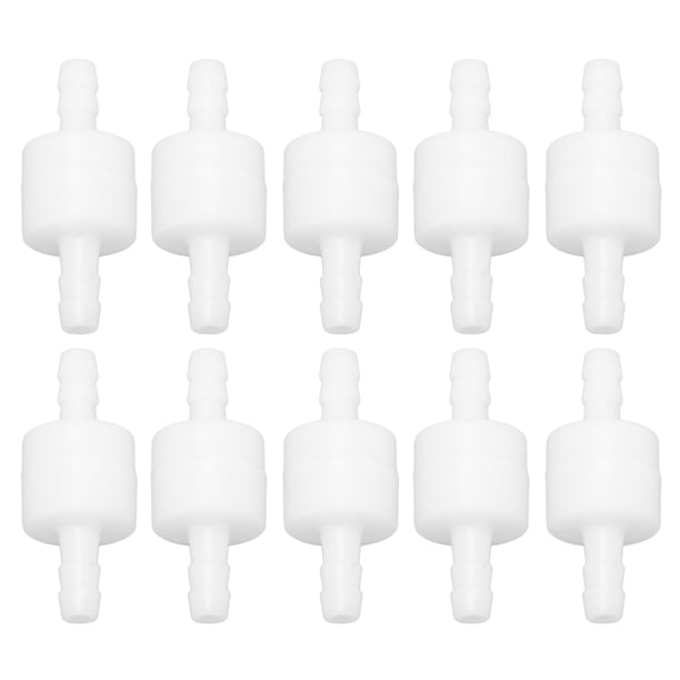 Check Valve,10Pcs Check Valve PE Non Return Valve Water Fluid Valve ...