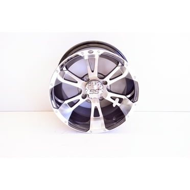 AlveyTech 60 Volt 1500 Watt Hub Motor & 18x9.50-8 Wheel Assembly for MotoTec MT-FatTire 2000 ...