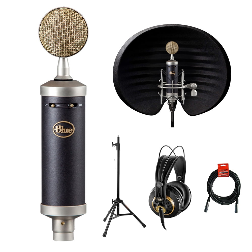 Blue Baby Bottle SL Studio Condenser Microphone with Aston Microphones ...
