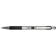 Zebra F-301 Retractable Ballpoint Pen, 1.6mm, Black - Walmart.com