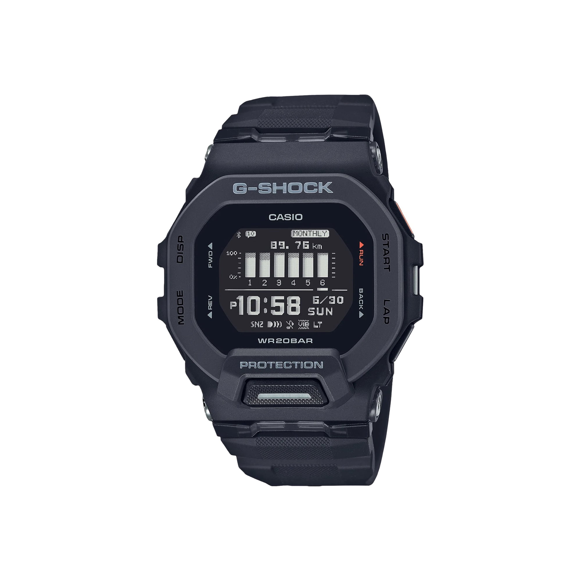 Click here for See Pic G-Shock Mens Gbd200 Square Case Watch Blac... prices