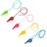 8 Pieces Whistles Bulk Party Supplies - LED Light Up Whistle with ...