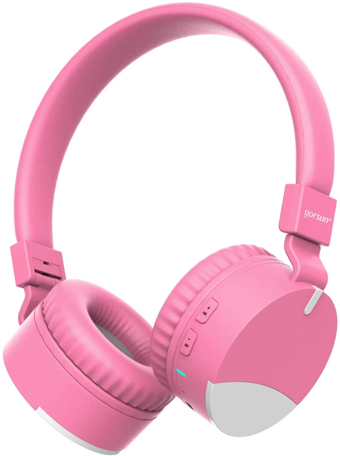 Wireless Kids Headphones with Microphone, Children's Wireless Bluetooth ...