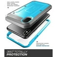 iPhone X Case, SUPCASE Full-body Rugged Holster Case with Built-in ...
