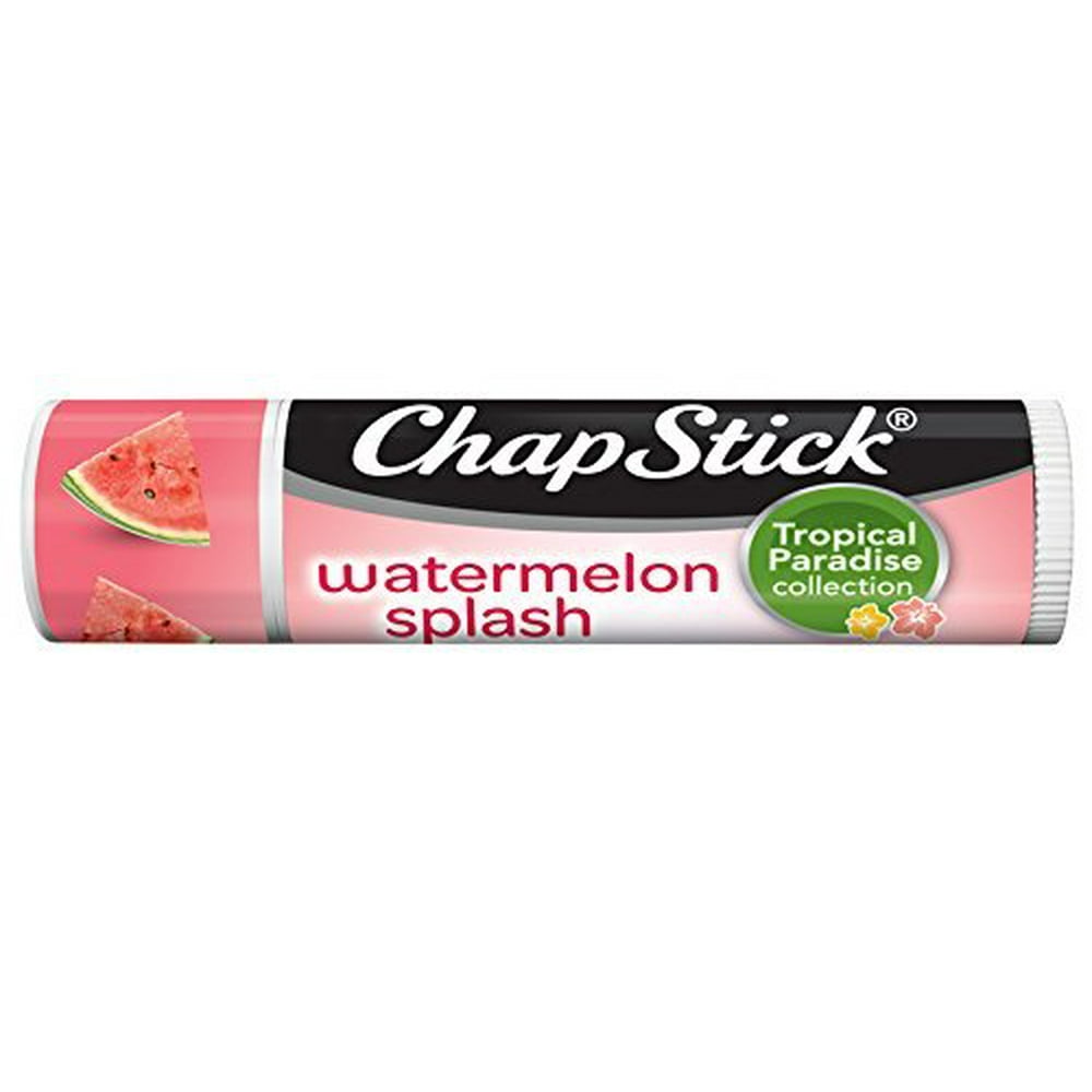ChapStick Tropical Collection (Watermelon Splash Flavor, 1 Stick ...