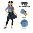 Morph Blue Police Girl Costume Toys Kids Officer Cop Uniform Dress ...