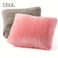 2-in-1 Wearable Travel Blanket & Pillow, Shawl with Sleeves for ...