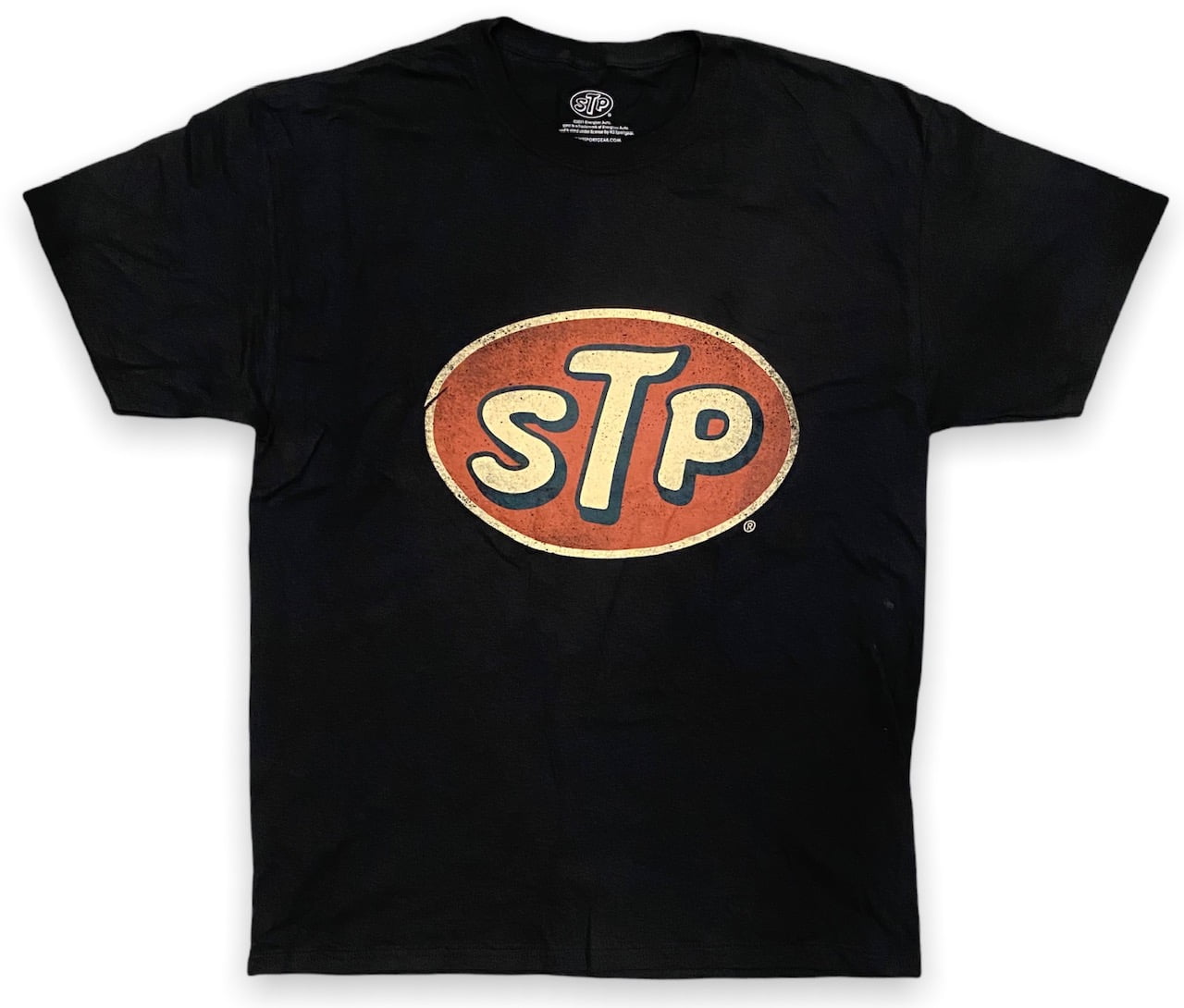STP Supreme Motor Oil Men's Officially Licensed Vintage Logo Tee T ...