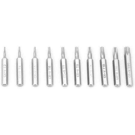 TESNN Screwdriver Bits - 10PCS 4mm Shank Pentalobe Screwdriver Bits Set ...