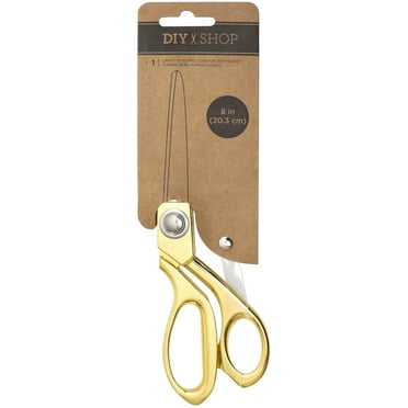eZthings® Professional Heavy Duty Gold Scissors for Leather arts and ...
