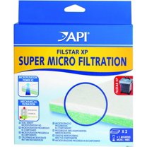 API Filstar XP Filtration Foam, Aquarium Canister Filter Filtration ...