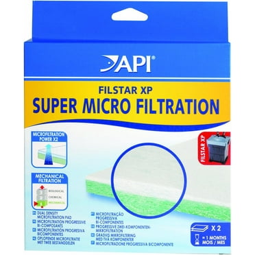 API Filstar XP Microfiltration, Aquarium Canister Filter Filtration ...