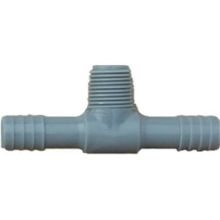 351445 0.5 in. Poly Male Pipe Thread Insert Tee - Walmart.ca