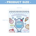 Educational Tear Off Art Project Sticker Reusing Sticker For Kids ...