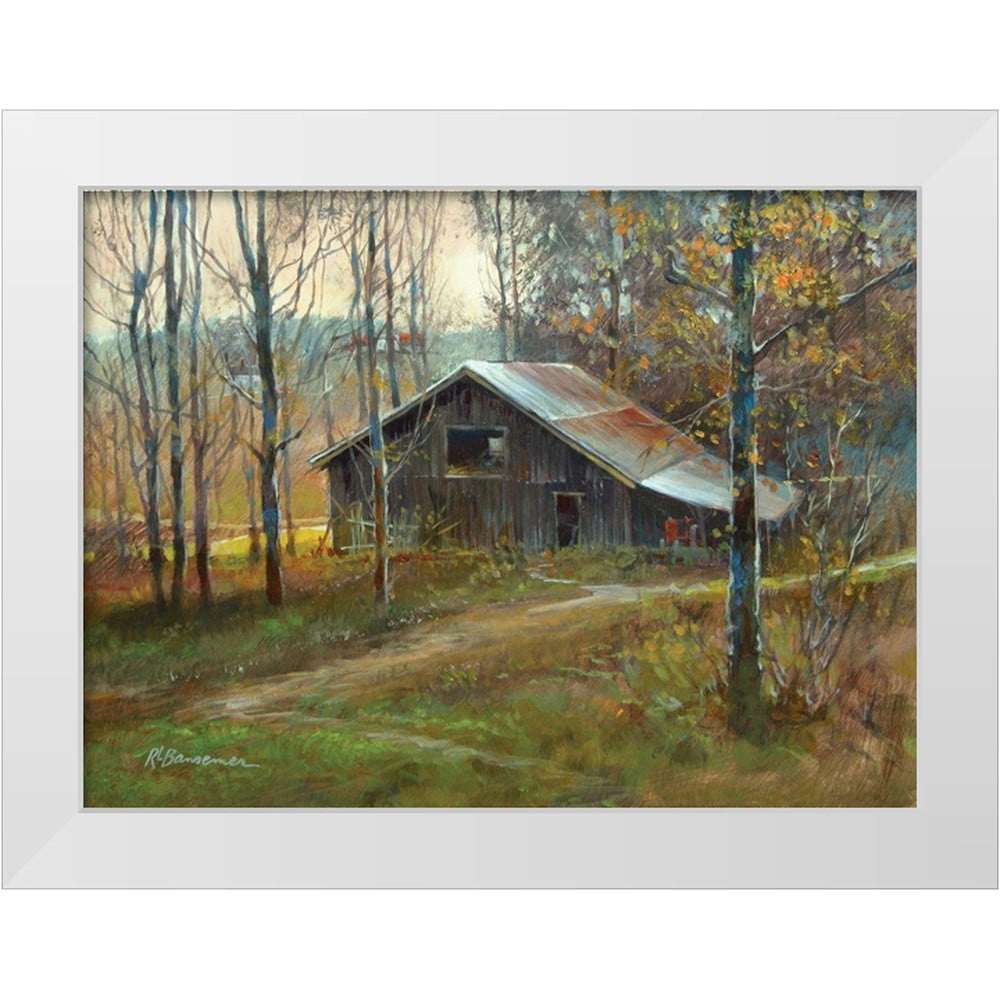 Bansemer, Roger 18x14 White Modern Wood Framed Museum Art Print Titled ...