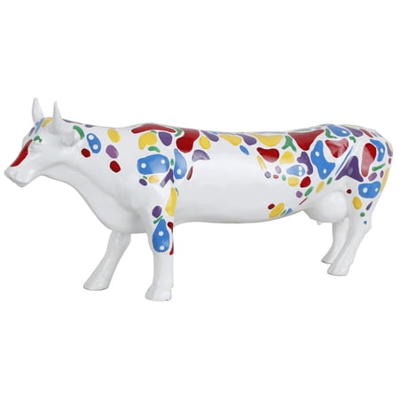 ArtMaison Canada, Cow I Ceramic Figurine 18x7.5 Inch | Sculptures ...
