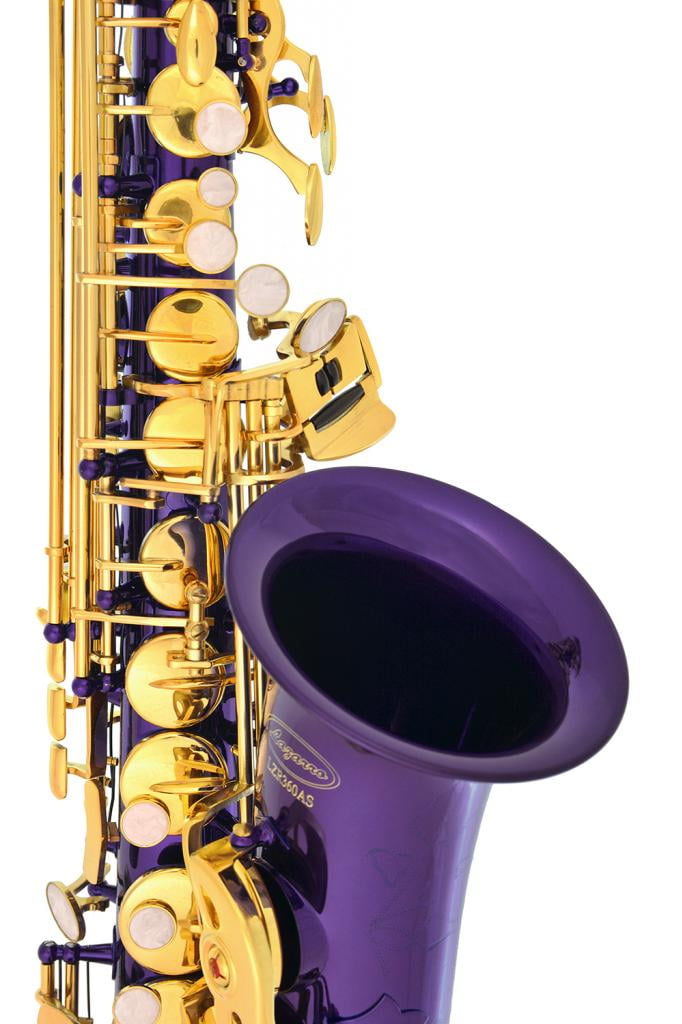 Purple Saxophone
