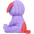 Spark. Create. Imagine. 15.5" Plush Bright Eye Puppy, Purple, Designed ...