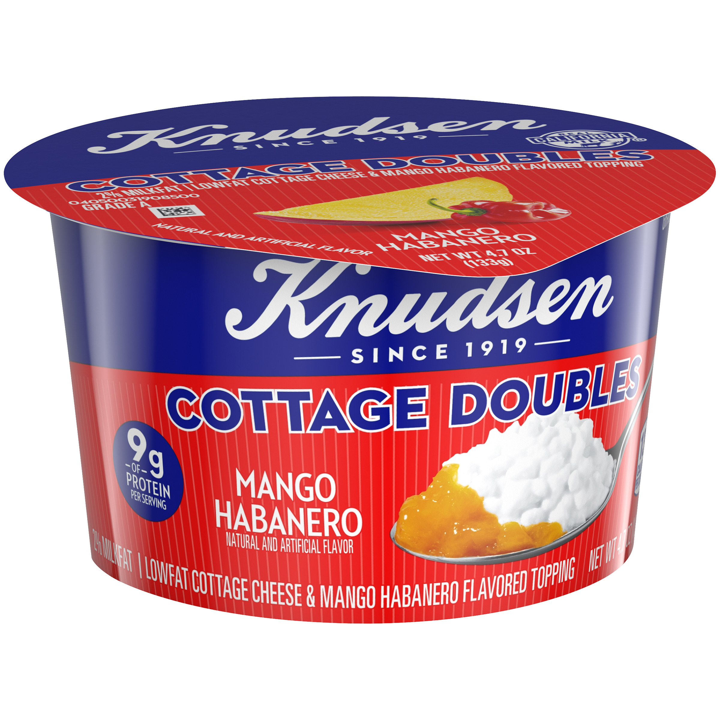100 Calorie Cottage Cheese Doubles