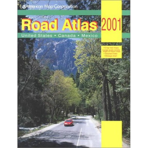 Road Atlas Maps