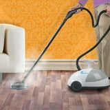 Steamfast Heavy-Duty Canister Steam Cleaner with Steam Mop & 17 ...