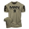 alpinario Men's Skull Lift Heavy Gym T-Shirt, Motivational Graphic Tee ...