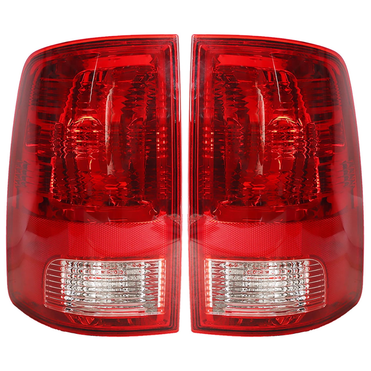 Labwork Pair of Tail Light Lamp Housing Assembly 55277415AF 55277414AF ...