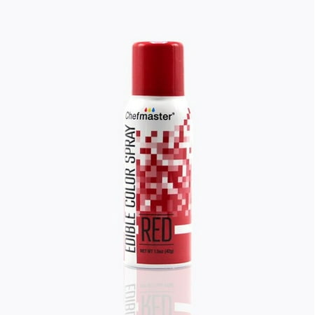 Red Edible Food Color Spray - by Chefmaster - Walmart.ca