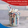 Patriotic Red White & Blue Large Star Sprinkles (12 Oz.) - Walmart.com
