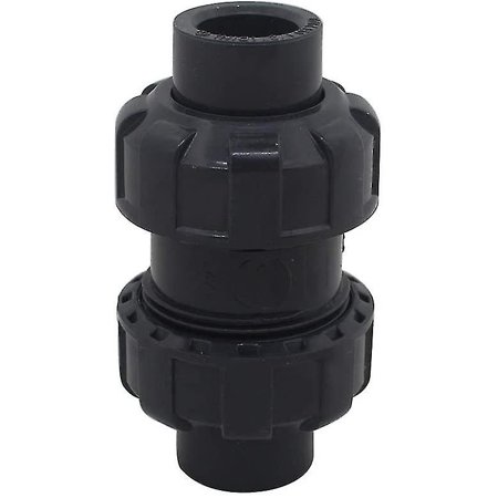 25mm Ball Check Valve Swimming Pool Check Valve Anti Backflow Pvc Valve ...