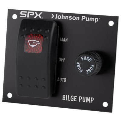 Johnson Pump #82044 Bilge Pump 3-way Panel Switch, 12V - Walmart.com