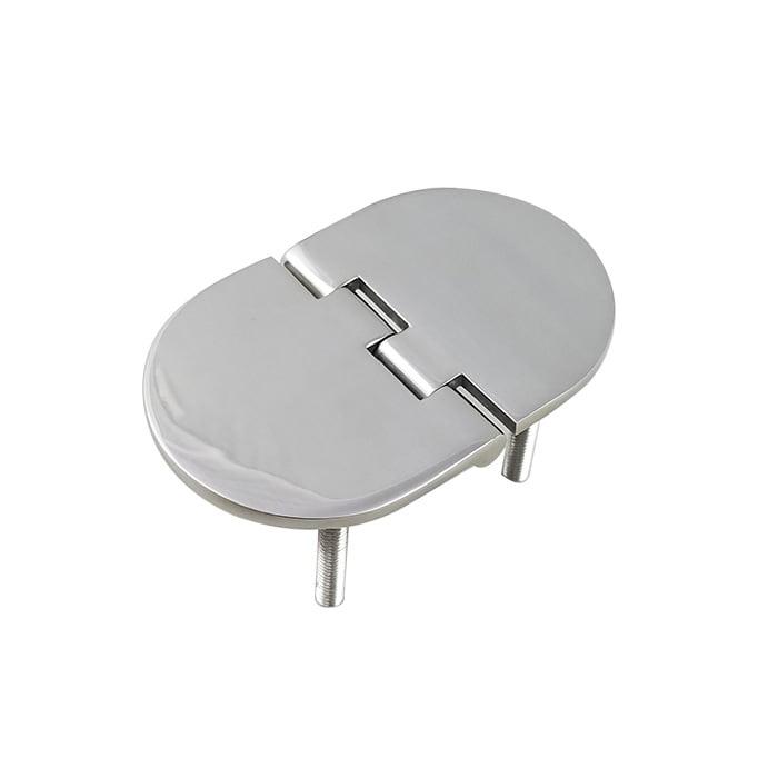 White Water 61137SR Stainless Steel Reverse Oval Hinge - Walmart.com
