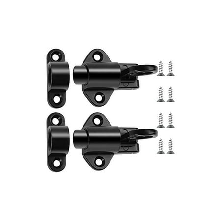 Pack Automatic Door Latches - Zinc Alloy Door Latches Spring Loaded ...