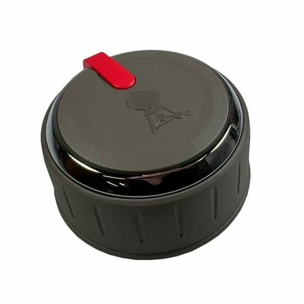 Weber 66047 3 Piece Knob Kit for 2019 and Newer Genesis II E/ES 310/610 ...