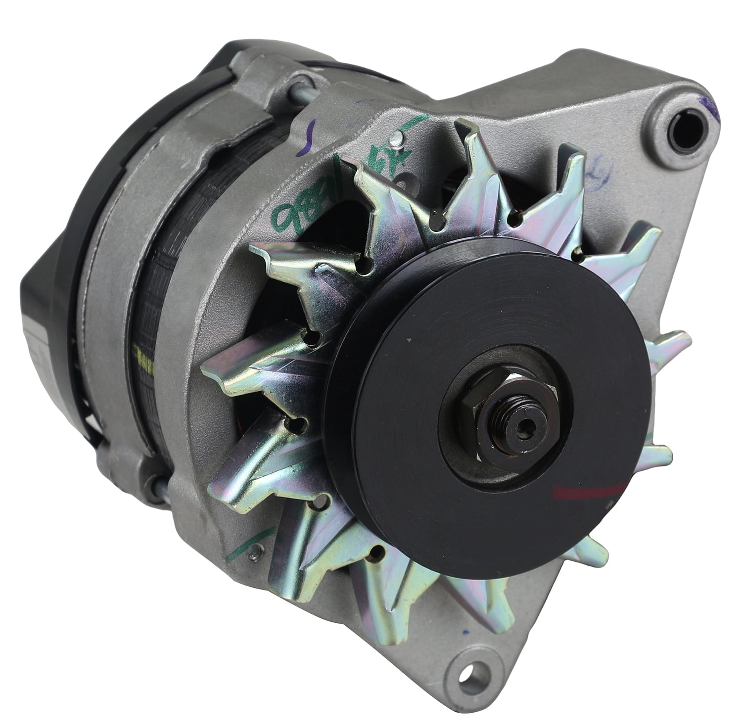 NEW OEM LUCAS 12V 36A ALTERNATOR COMPATIBLE WITH MAHINDRA TRACTOR ...