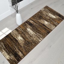 Handcraft Rugs - Chocolate Brown/Beige/Mocha/Ivory/Abstract Area Rug ...