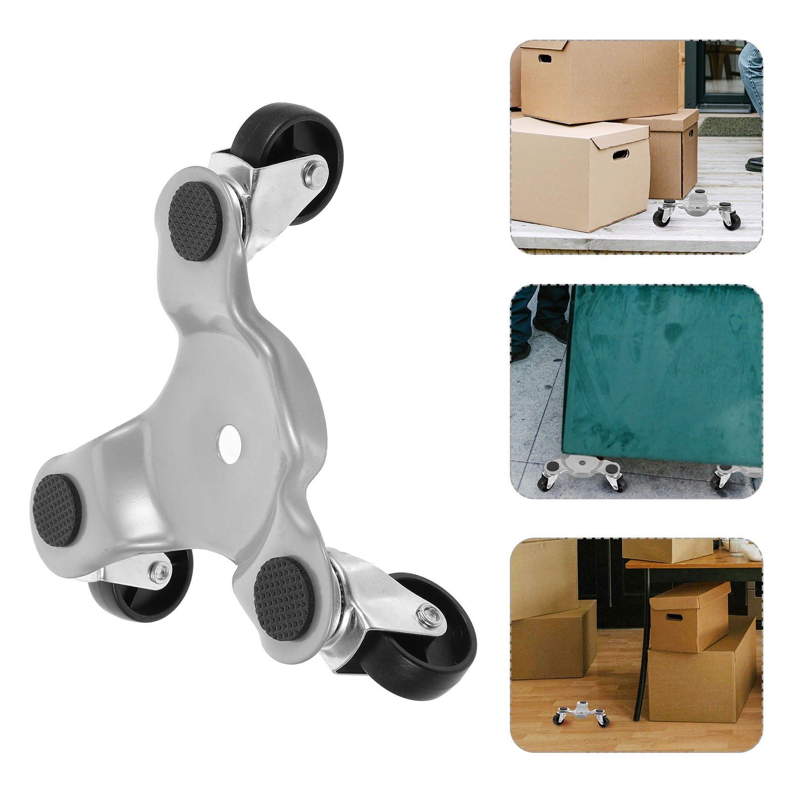 Click here for Unbranded 1set Grey Triangle Furniture Moving Doll... prices