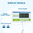 Professional medical obesity scale, digital bathroom scale, low profile ...