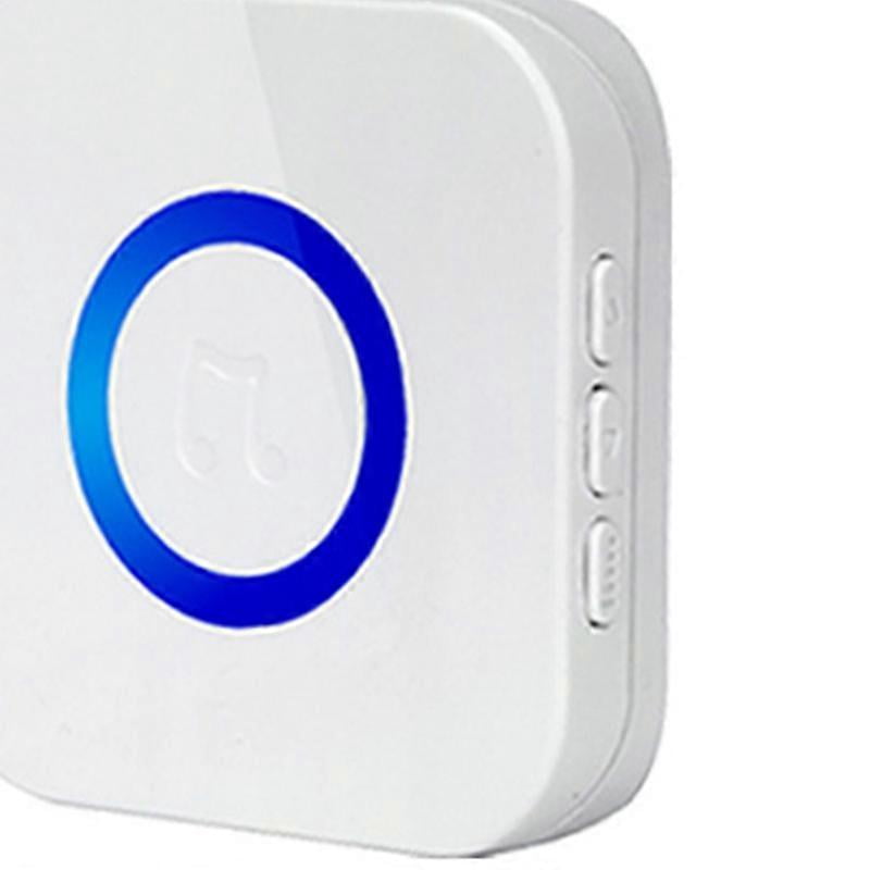 Caregiver Pager 4 Levels Volume Long Distance Smart Call System with ...