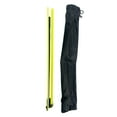 Athletic Works Metal Football Kicking Tee Collapsible Holds All Sizes ...