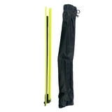 Athletic Works Metal Football Kicking Tee Collapsible Holds All Sizes ...