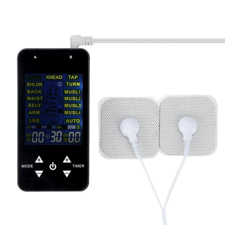 Electronic Meridian Massager,TENS EMS Electric Massager Digital Pulse ...