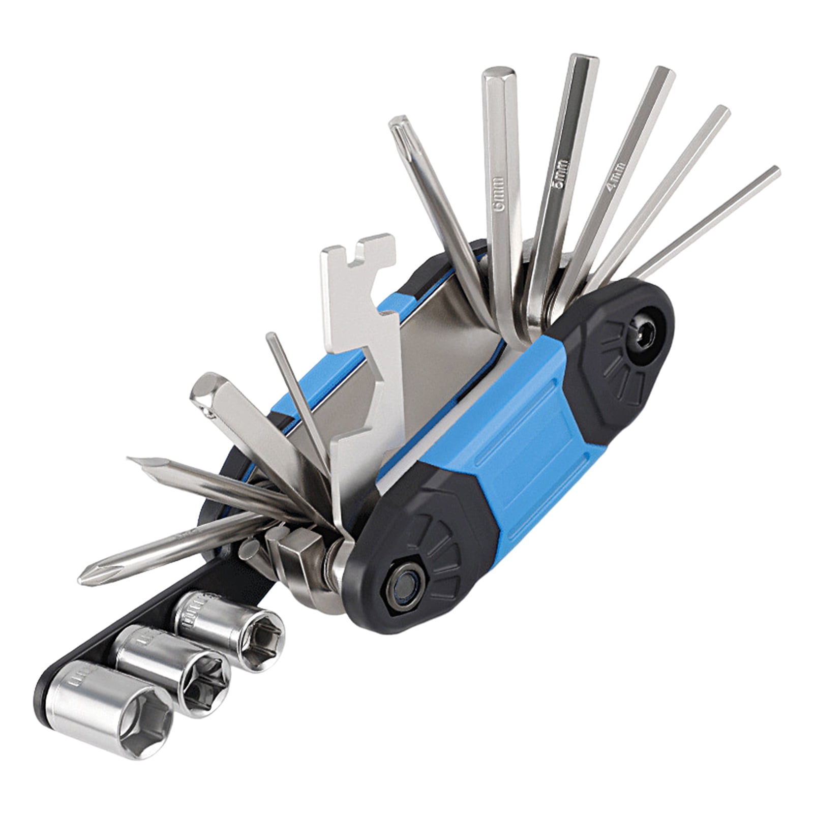 AURORA TRADE Bike Wrench Tool 16-In-1 Multifunction High Strength ...