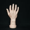 2Pieces Male Hand Models for Rings Display and Video Props Easy to ...
